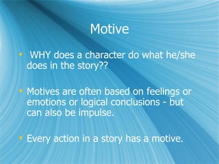 Narrative vocab | PPT