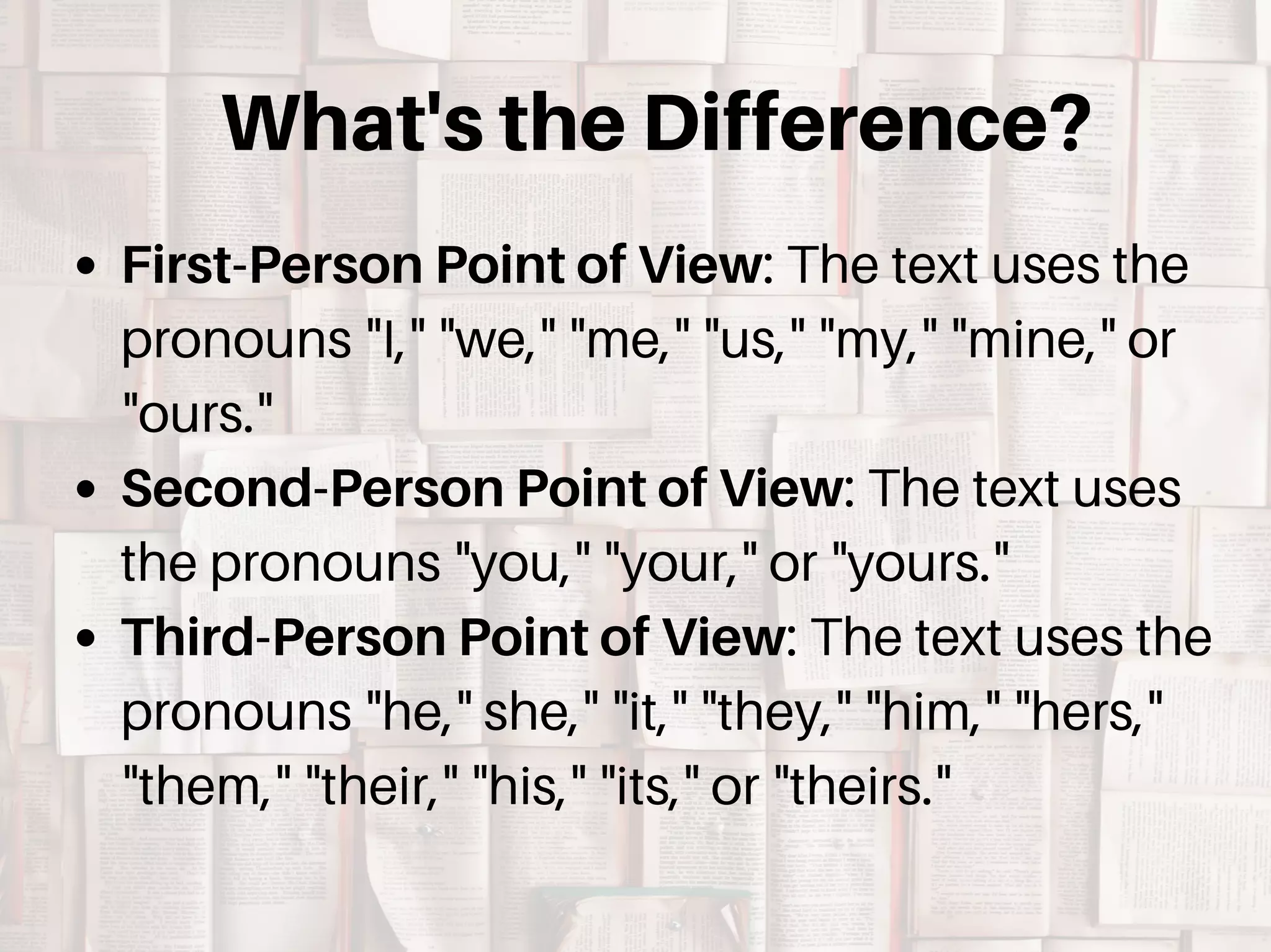 How to Recognize and Use Narrative Voice | PPT