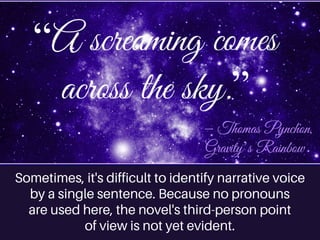 How to Recognize and Use Narrative Voice | PDF