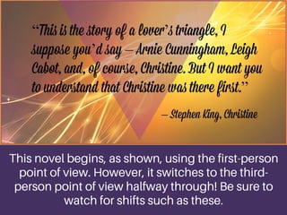 How to Recognize and Use Narrative Voice | PDF