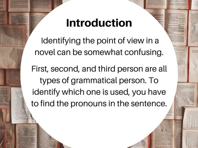 How to Recognize and Use Narrative Voice | PPT