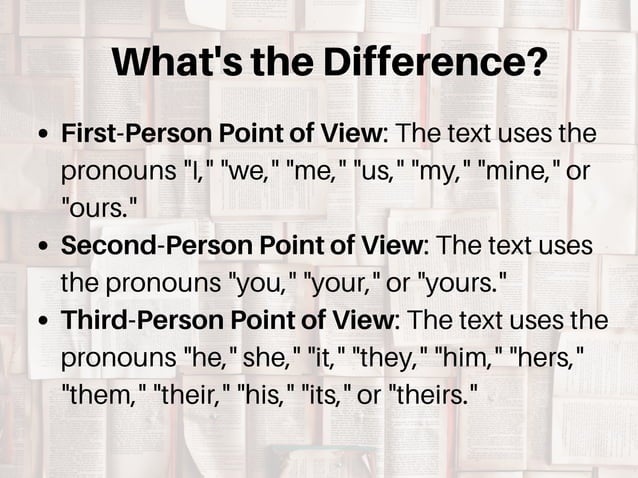 How to Recognize and Use Narrative Voice | PPT