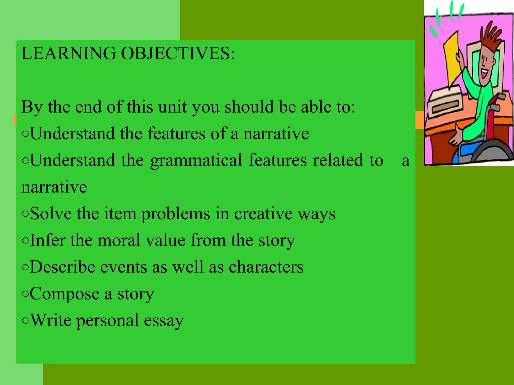 Narrative vs recount | PPT