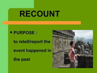 Narrative vs recount | PPT