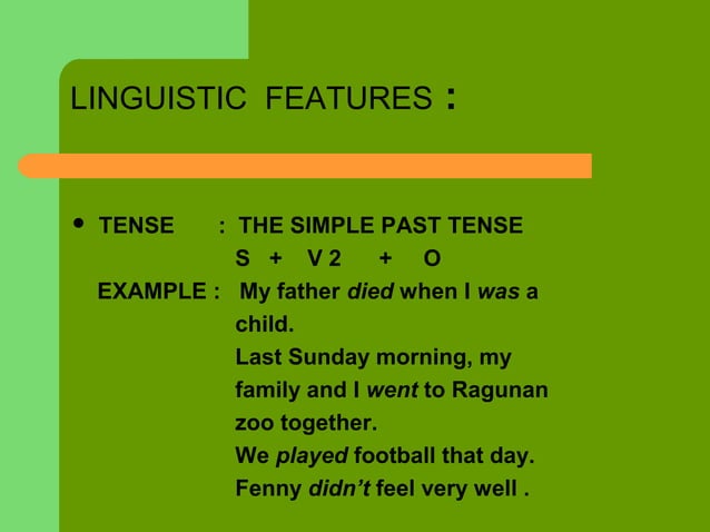 Narrative vs recount | PPT
