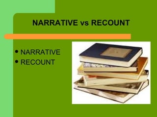 Narrative vs recount | PPT
