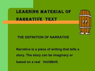 Narrative vs recount | PPT