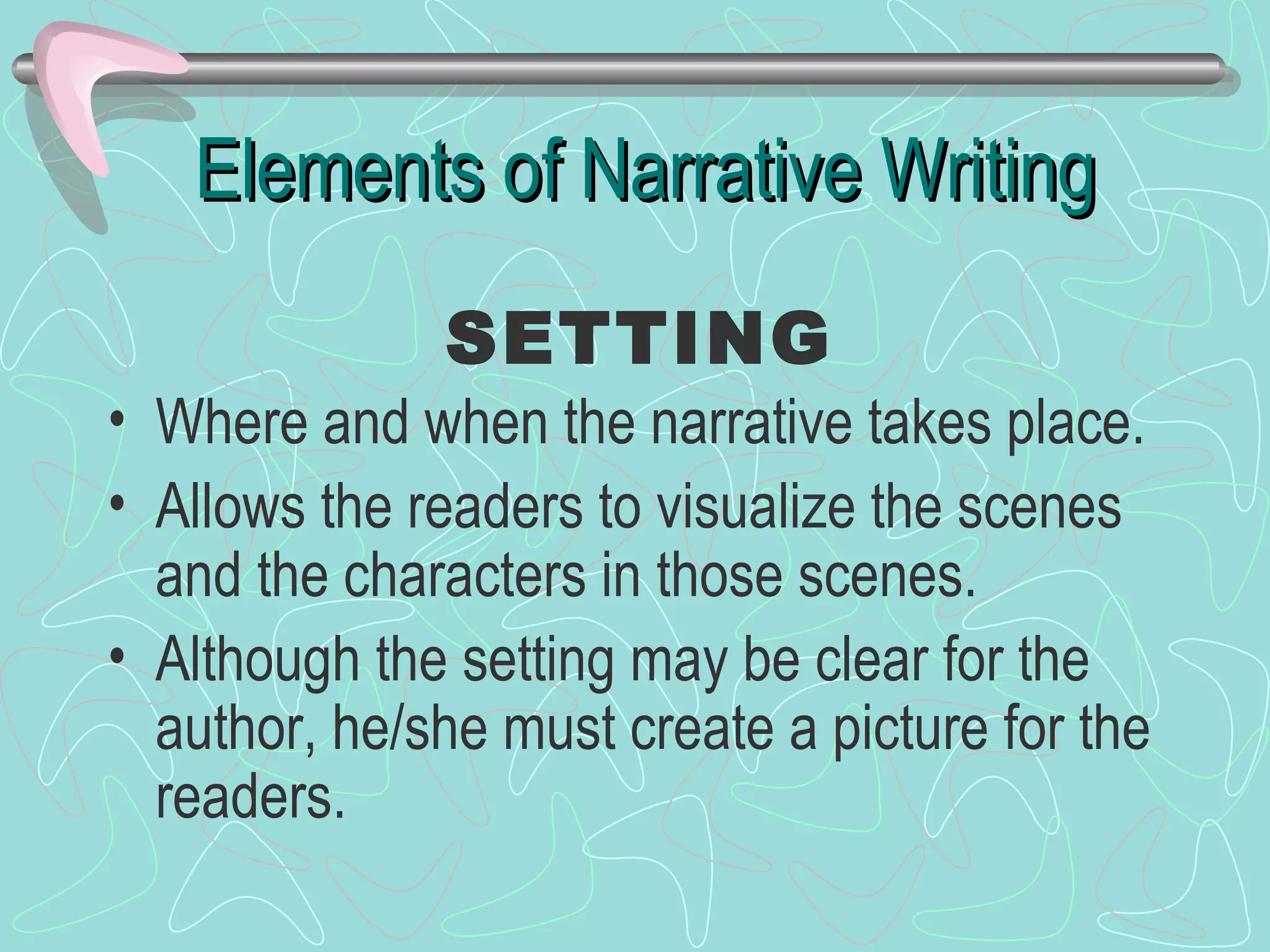 Narrative Writing | PPT