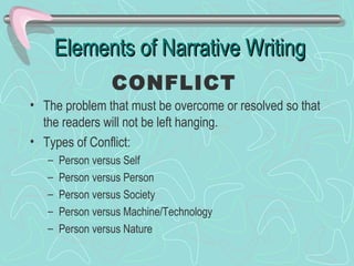 Narrative Writing | PPT