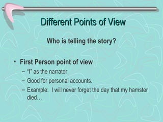 Narrative Writing | PPT