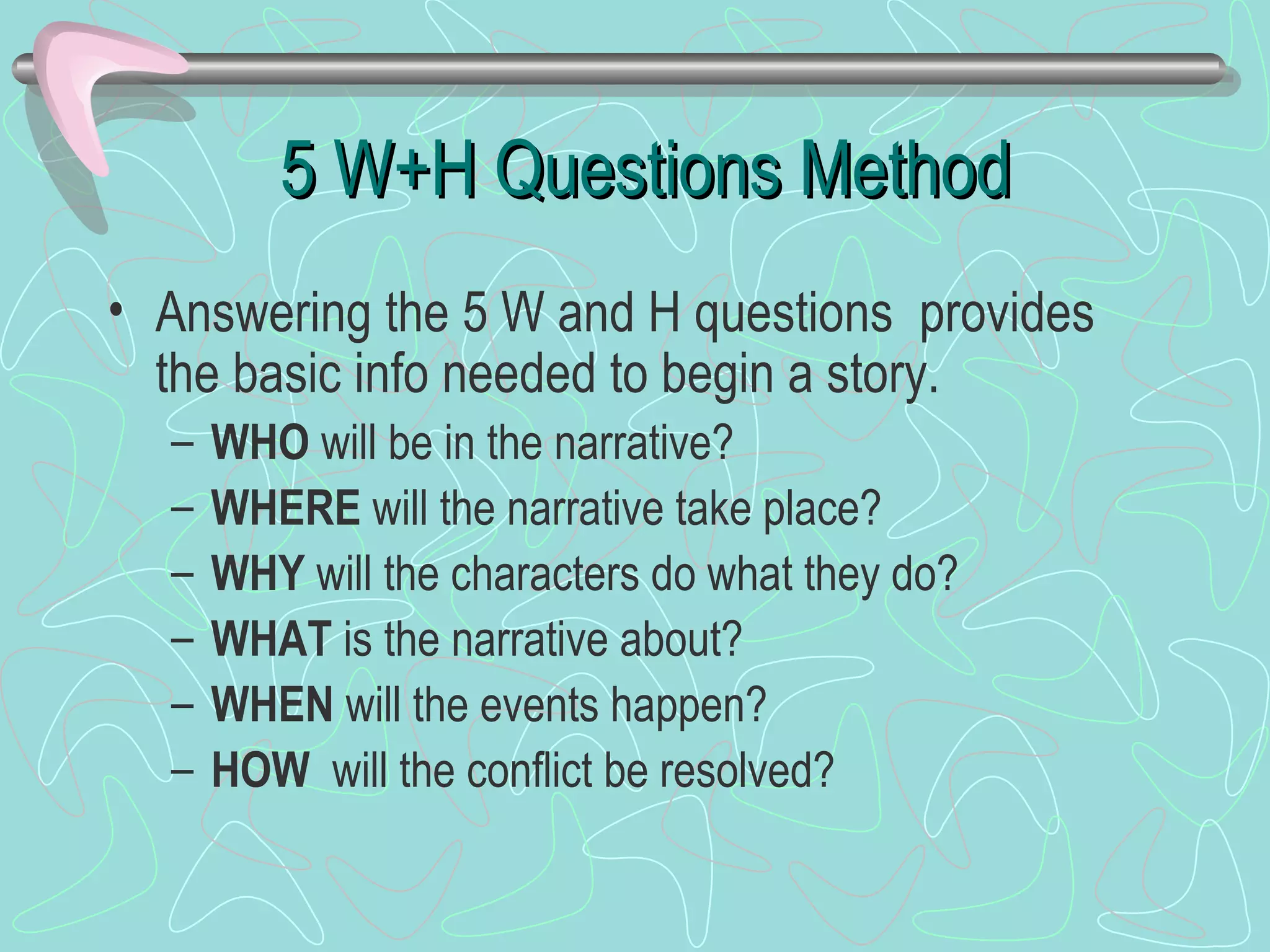 Narrative writing | PPT