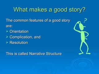 Complication In A Story