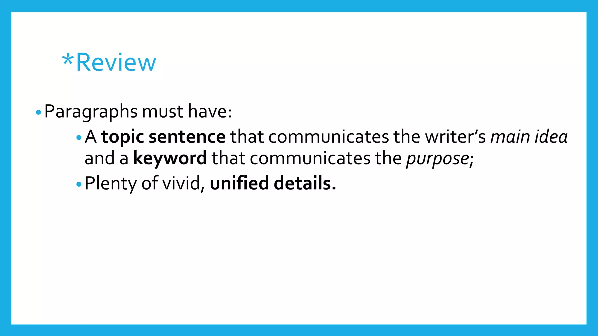 Narrative Writing (Concept Wheel) | PPTX
