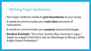 Narrative Writing (Concept Wheel) | PPTX