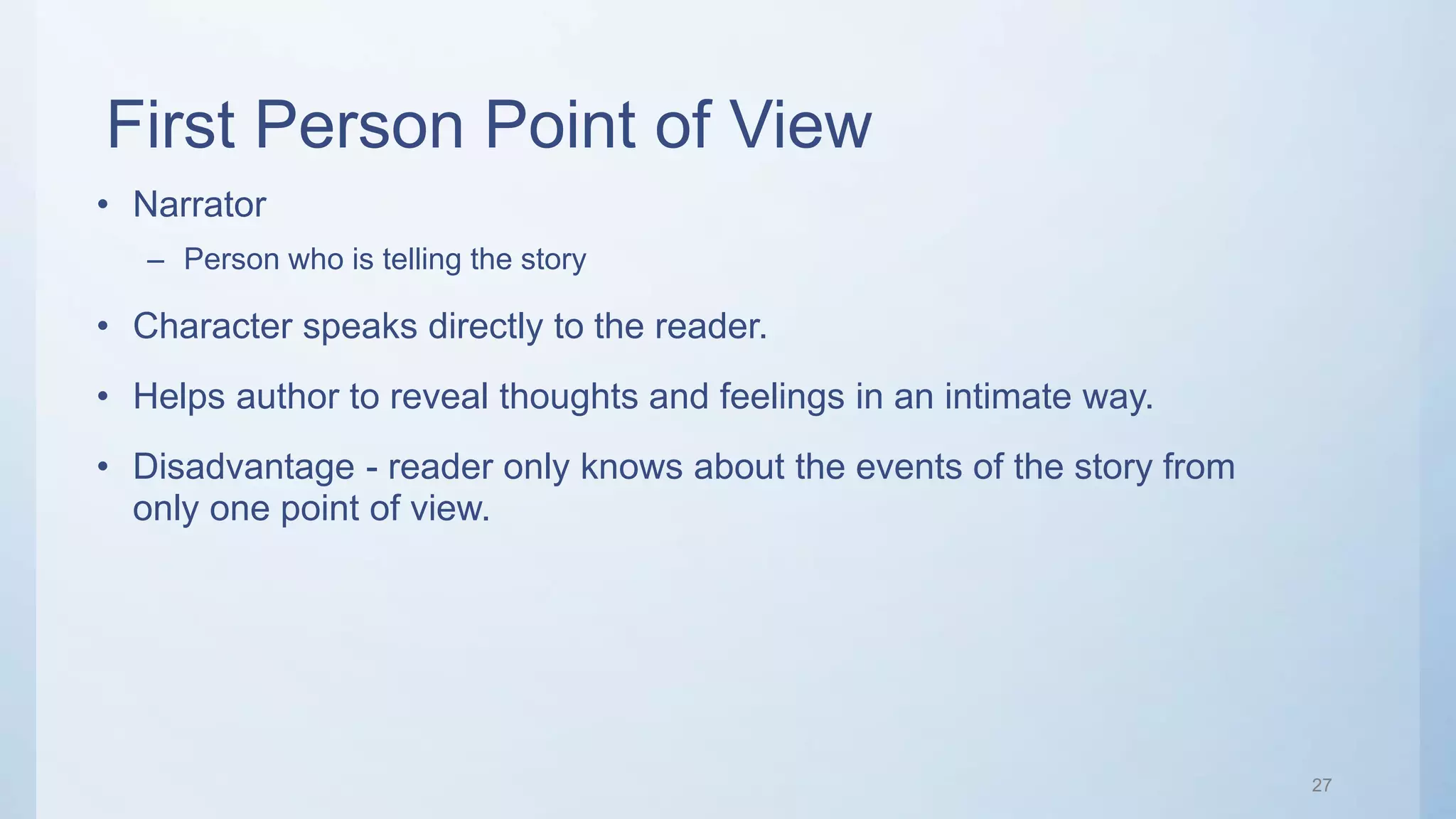 Narrative Writing and its types | PPTX