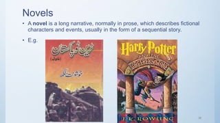 Narrative Writing and its types | PPTX