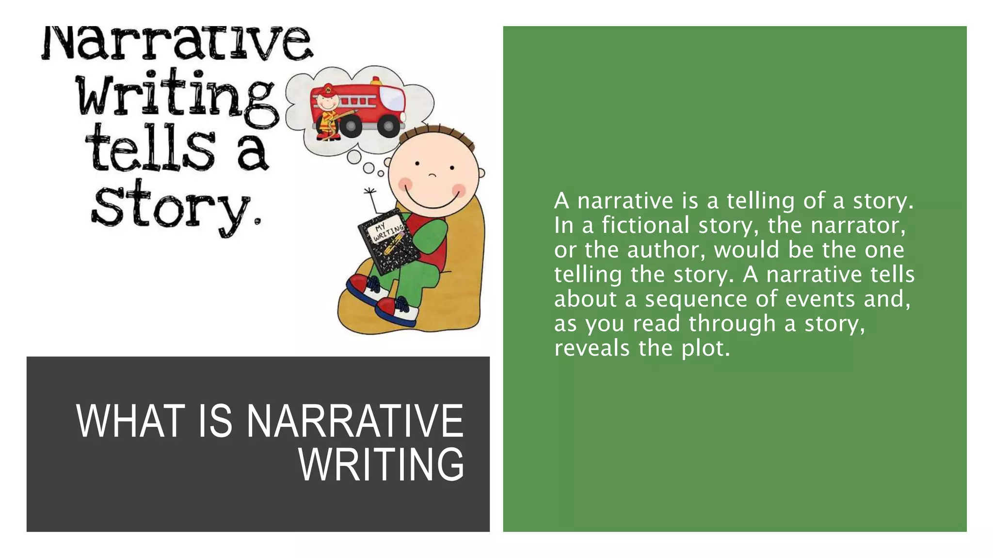 Narrative writing | PPT
