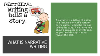 Narrative writing | PPT