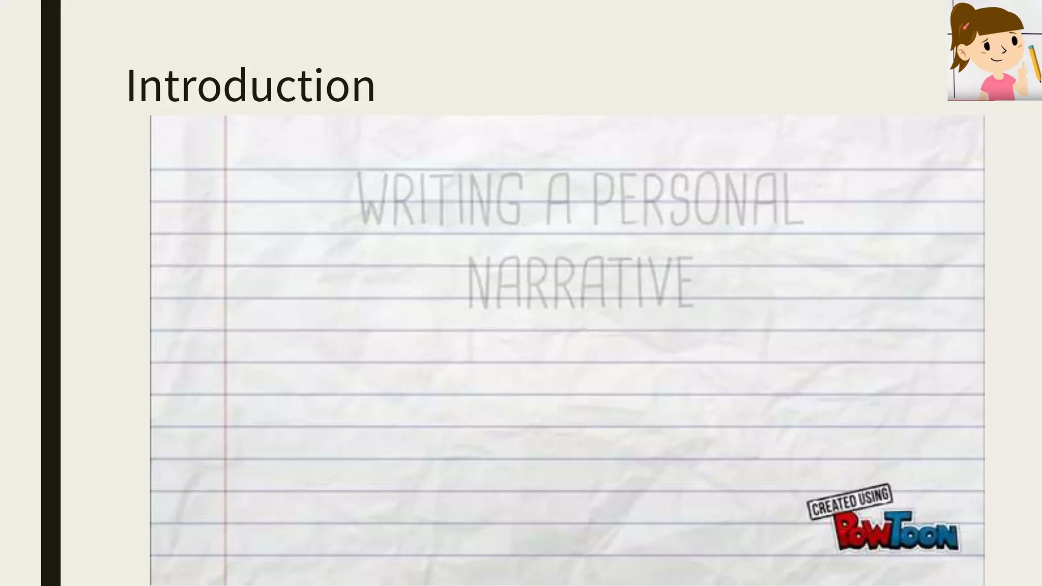 Narrative writing | PPT