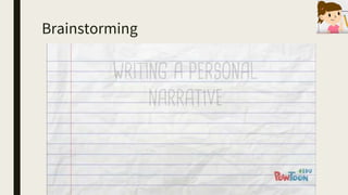 Narrative writing | PPSX