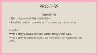 Narrative writing | PPTX