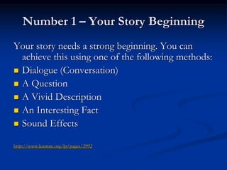 Narrative Writing.ppt