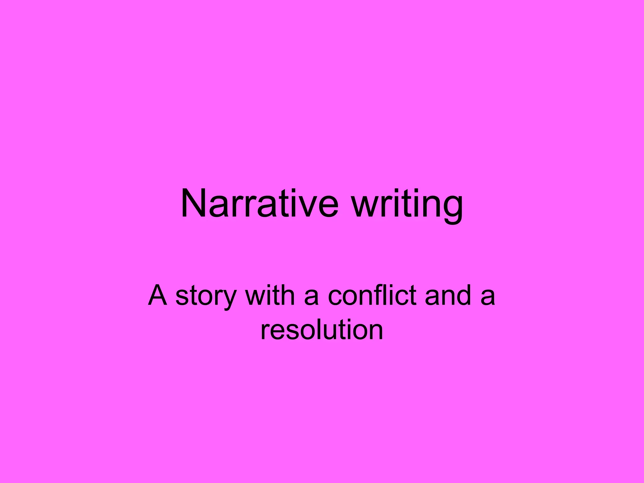 Narrative writing.presentation.englishppt | PPT