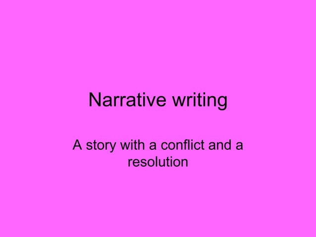 Narrative writing.presentation.englishppt | PPT