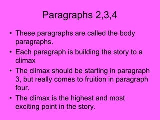 Narrative writing.presentation.englishppt | PPT