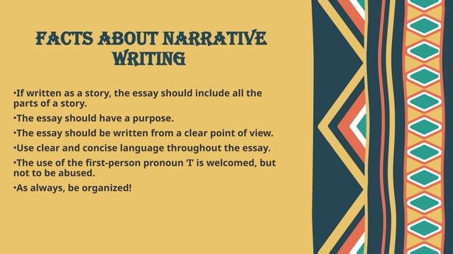 Narrative Writing-ppt by Aaisha. T. Ernest | PPT