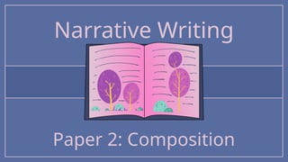 Narrative Writing IGCSE Paper 2 Composition | PPTX