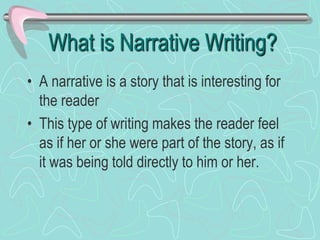 Narrative Writing1.ppt