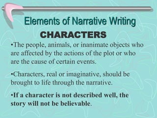 Narrative Writing1.ppt