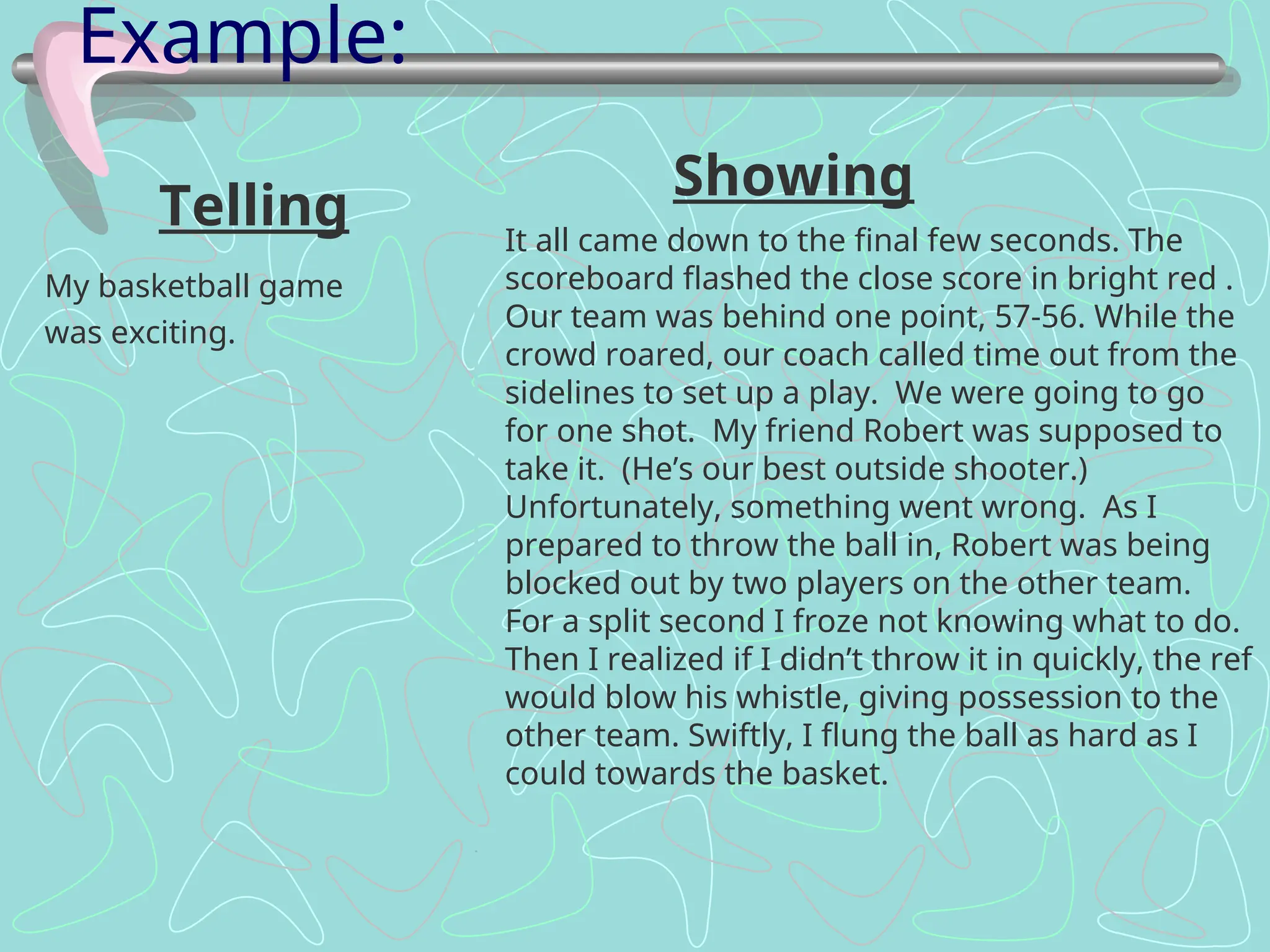 Narrative Essay Writing - middle school.ppt