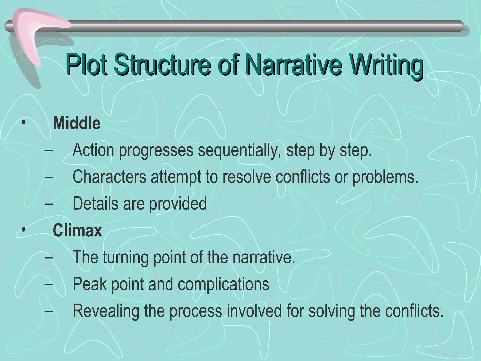 Narrative Essay Writing - middle school.ppt