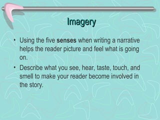 Narrative Essay Writing - middle school.ppt