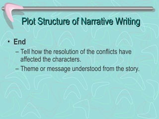 Narrative Essay Writing - middle school.ppt