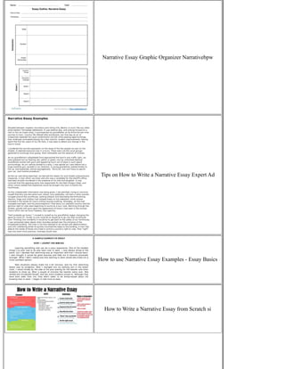 Narrative Writing Essay | PDF