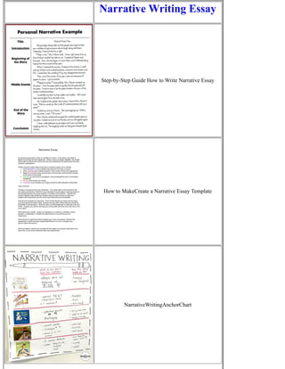 Narrative Writing Essay | PDF