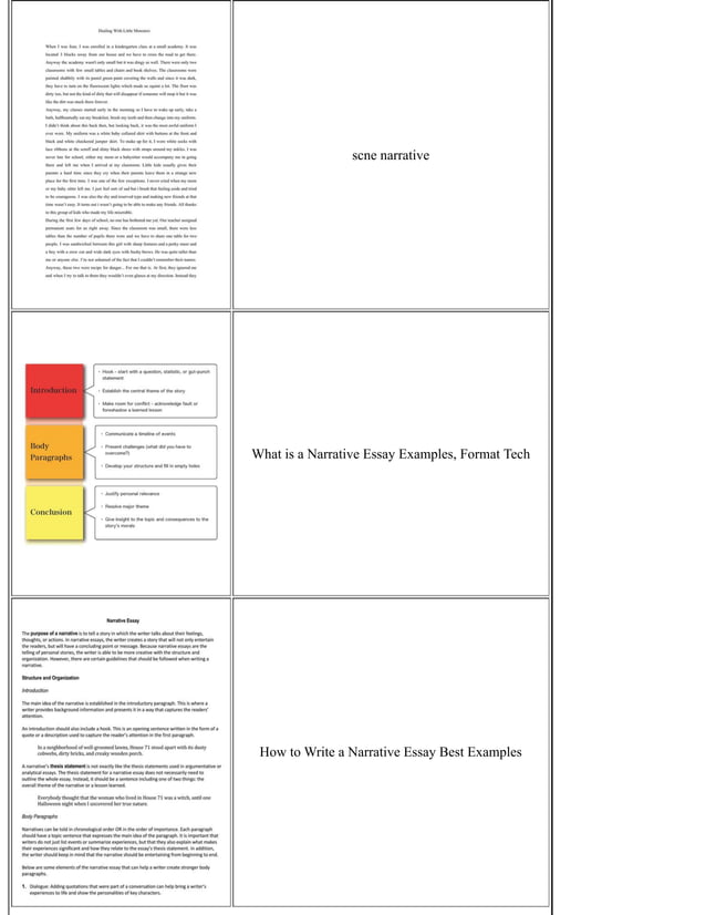 Narrative Writing Essay | PDF