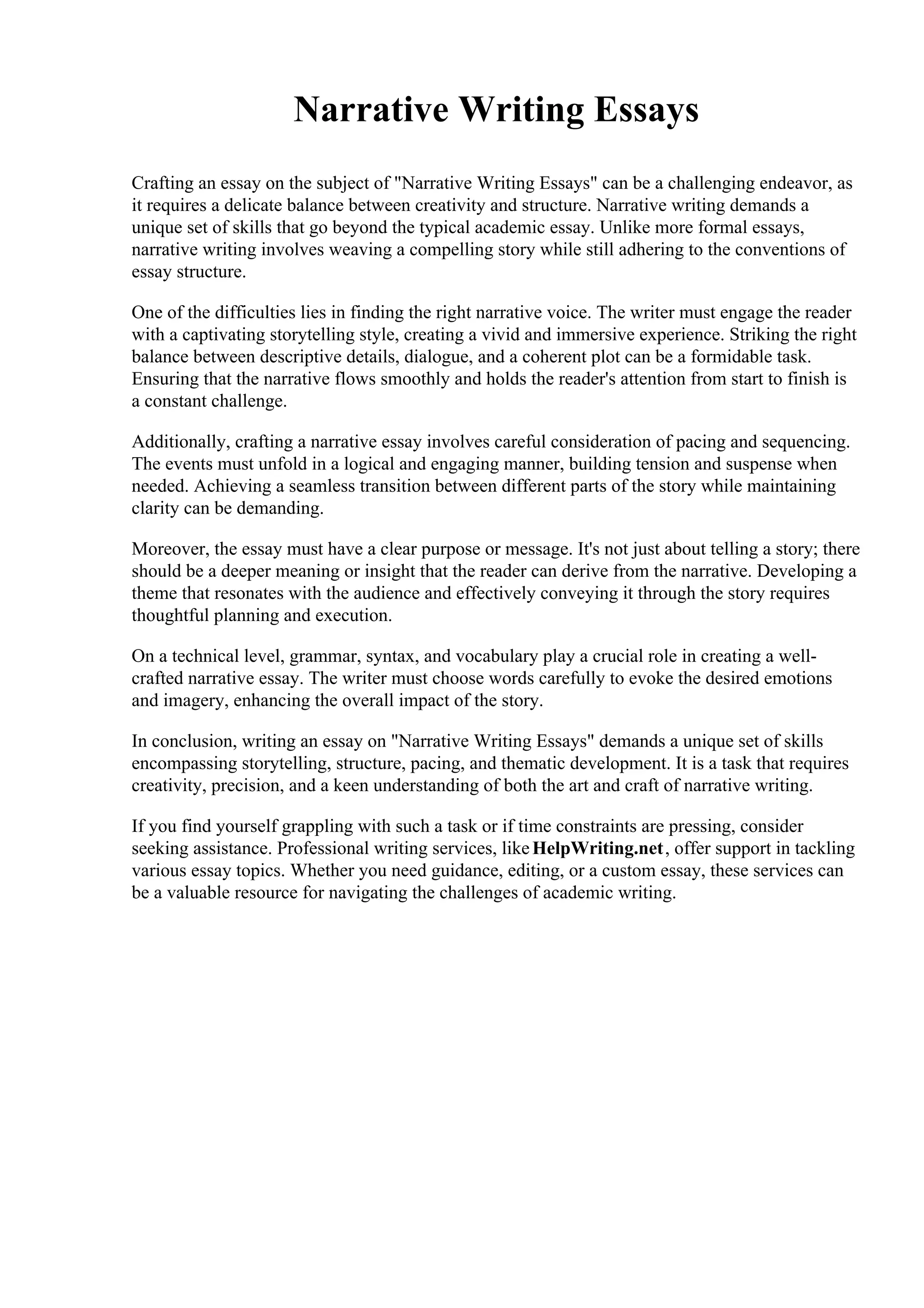 Narrative Writing Essays.pdf