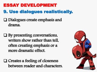NARRATIVE WRITING | PPSX