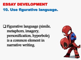 NARRATIVE WRITING | PPSX