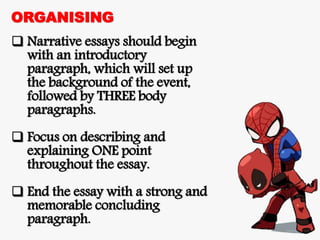 NARRATIVE WRITING | PPSX