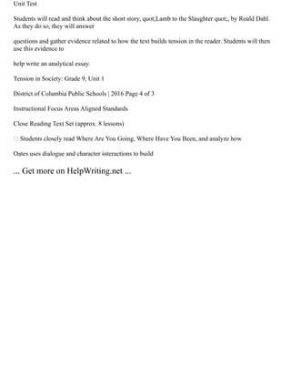 Narrative Writing Hooks Anchor Chart Anchor Cha | PDF