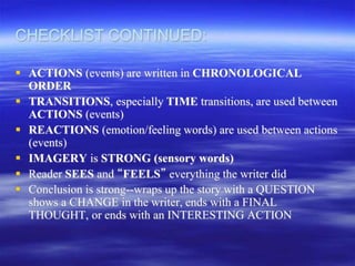 narrative_writing_pdf notes for notes.pptx | Free Download