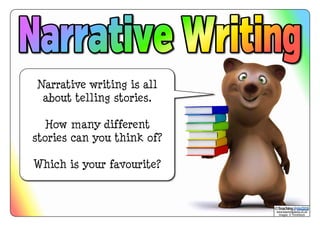 The Narrative Writing Pack | PDF