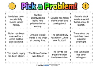 The Narrative Writing Pack | PDF