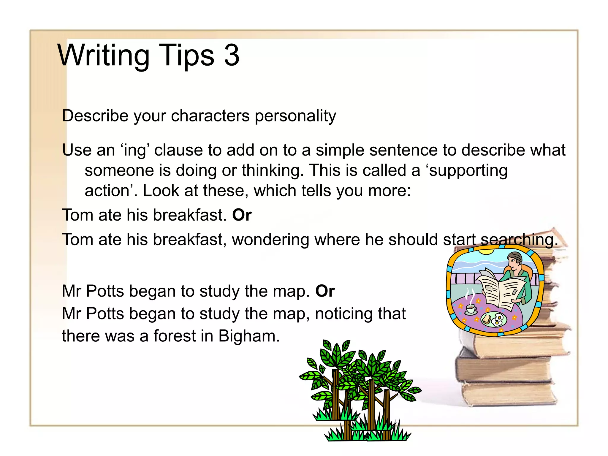 Narrative Writing PPT | PPT