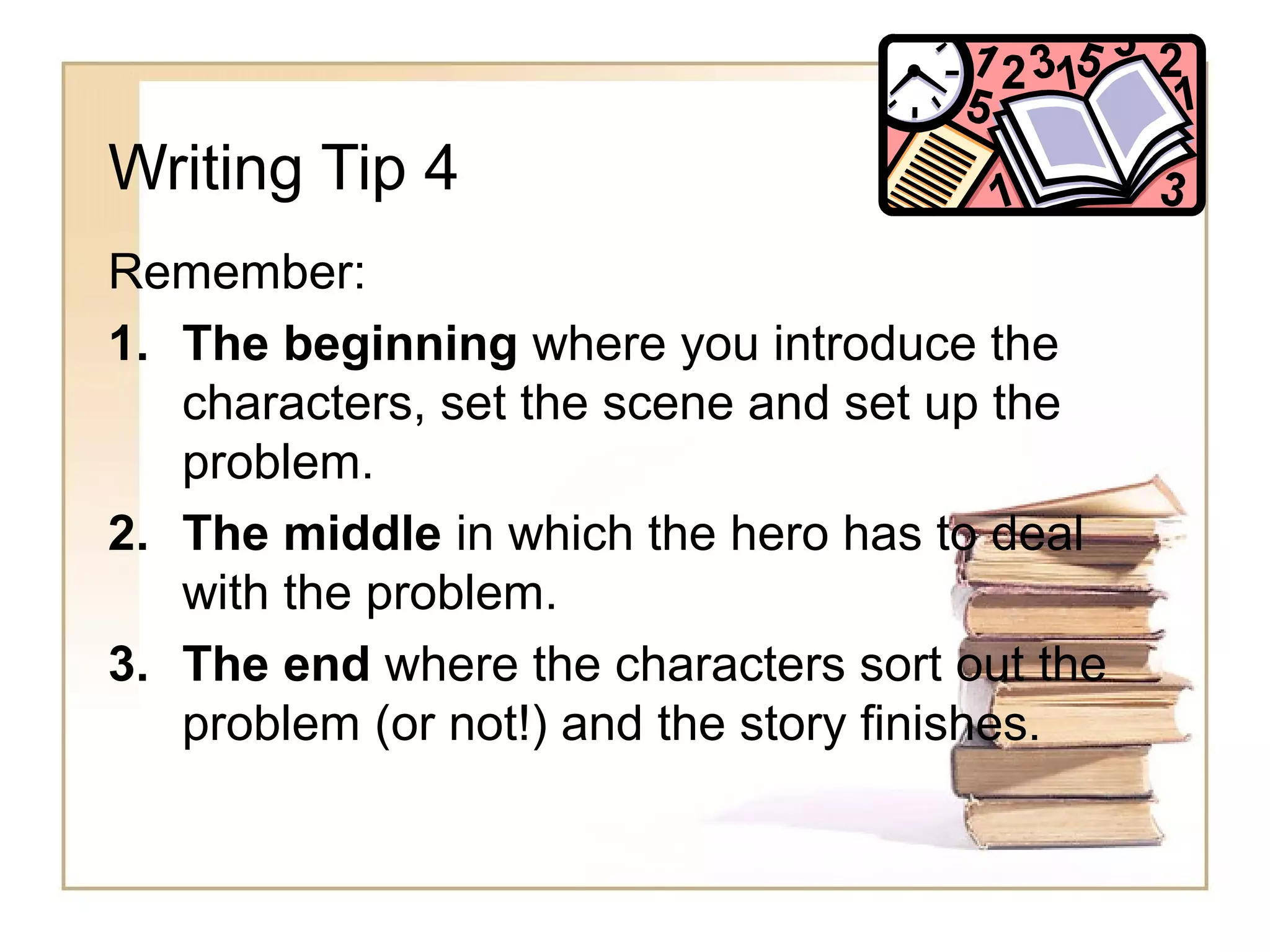 Narrative Writing PPT | PPT